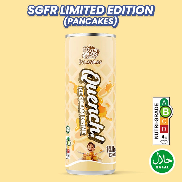 Bubblegum Ice Cream Drink | The SGFR Store – Quench by the SGFR Store
